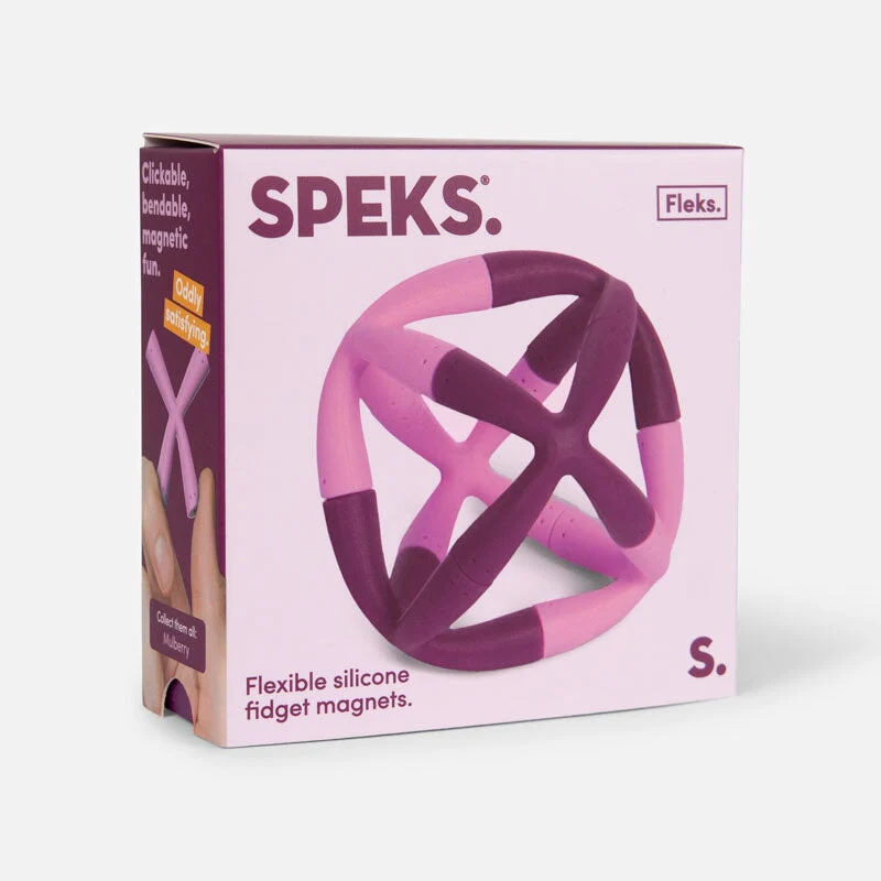Speks Fleks - Purple – Hurley Burley Toys