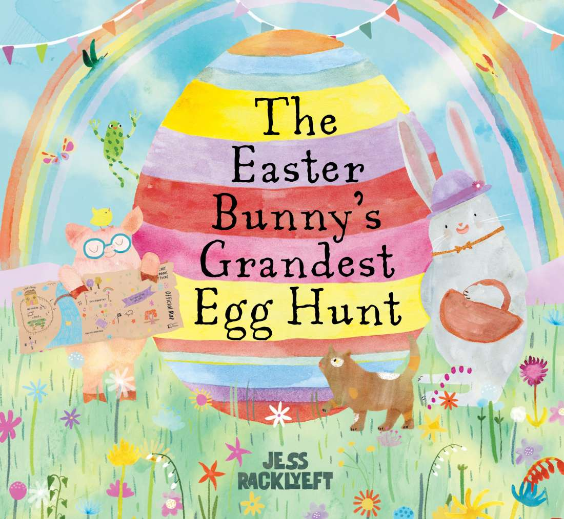 The Easter Bunny's Grandest Egg Hunt – Hurley Burley Toys