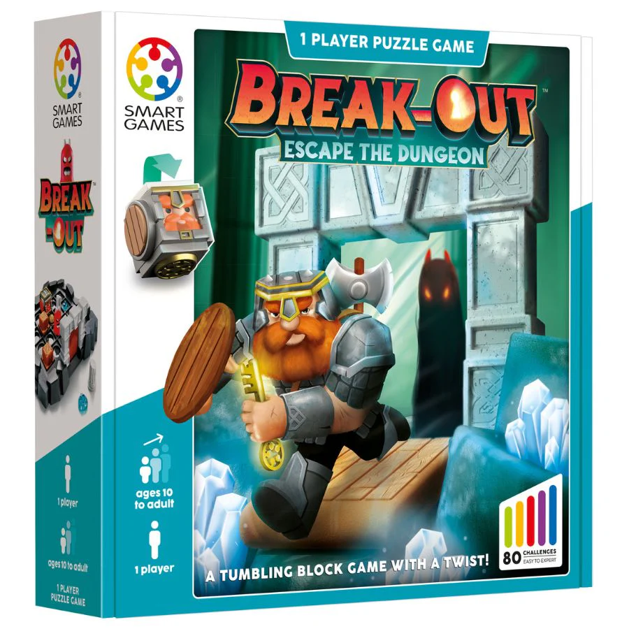 Breakout Escape The Dungeon – Hurley Burley Toys