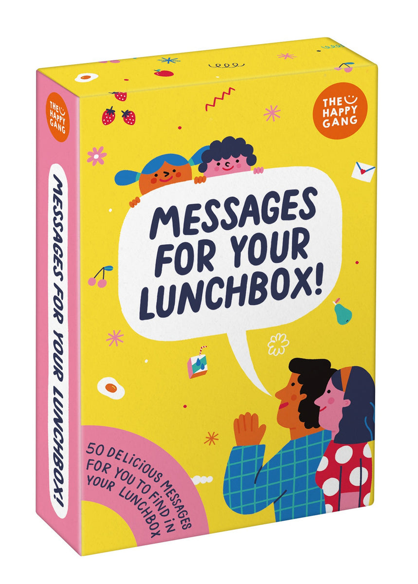 Conversation Starters - Messages For Your Lunch Box – Hurley Burley Toys