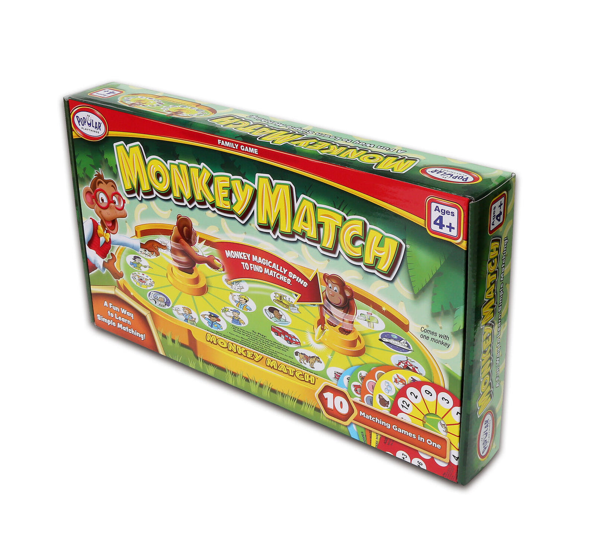 Monkey Match – Hurley Burley Toys