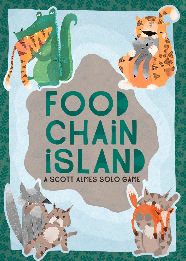 Food Chain Island Card Game – Hurley Burley Toys