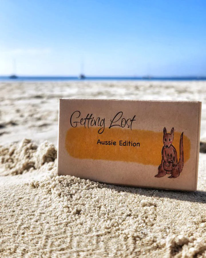 Getting Lost – Hurley Burley Toys