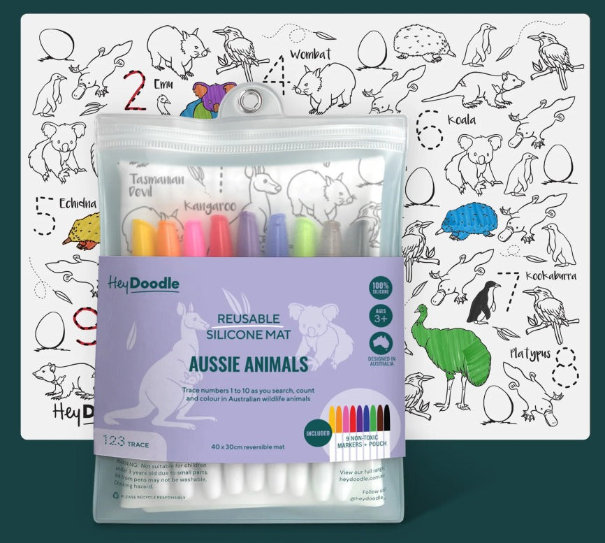 Hey Doodle - Aussie Animals – Hurley Burley Toys