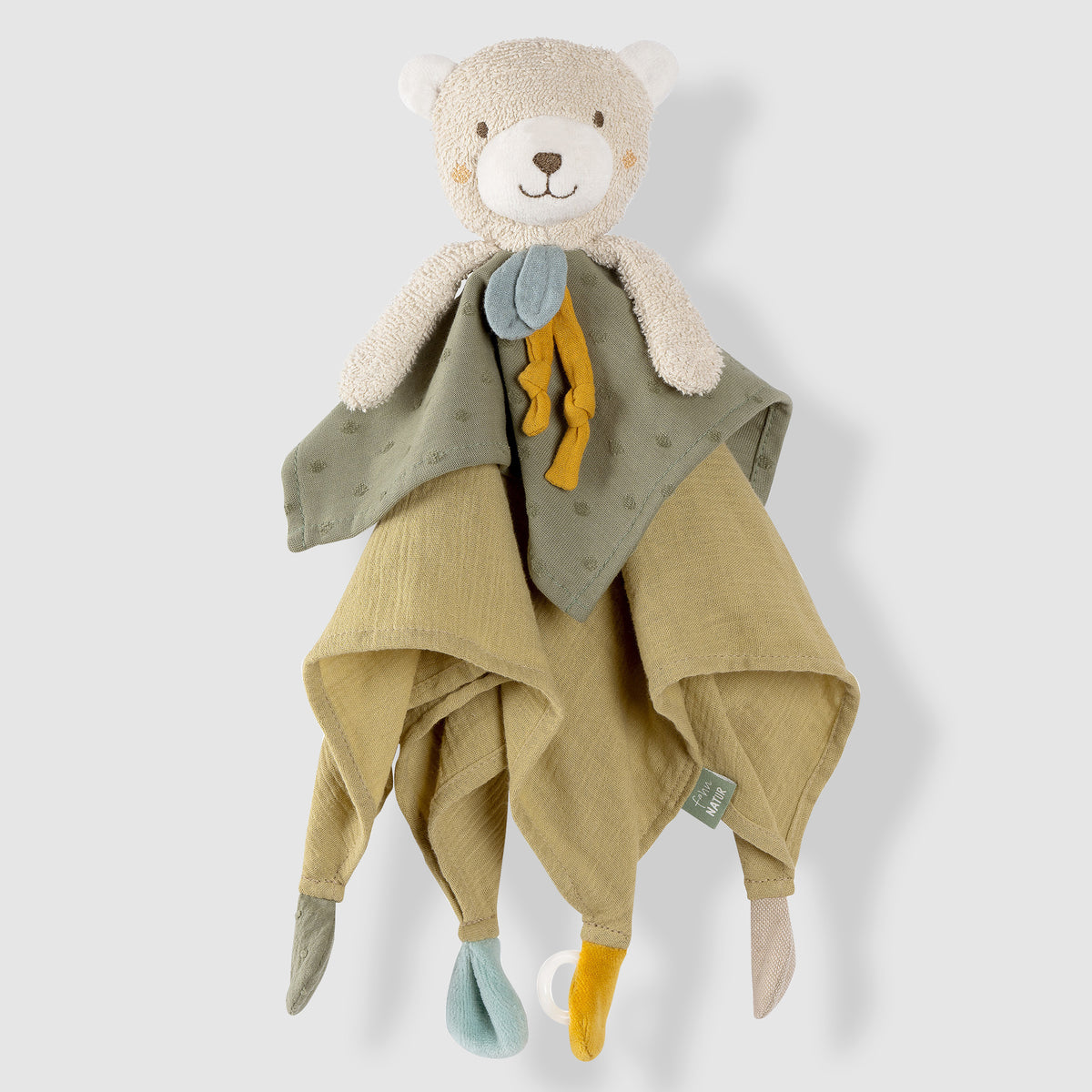 FehnNATUR Comforter Bear – Hurley Burley Toys