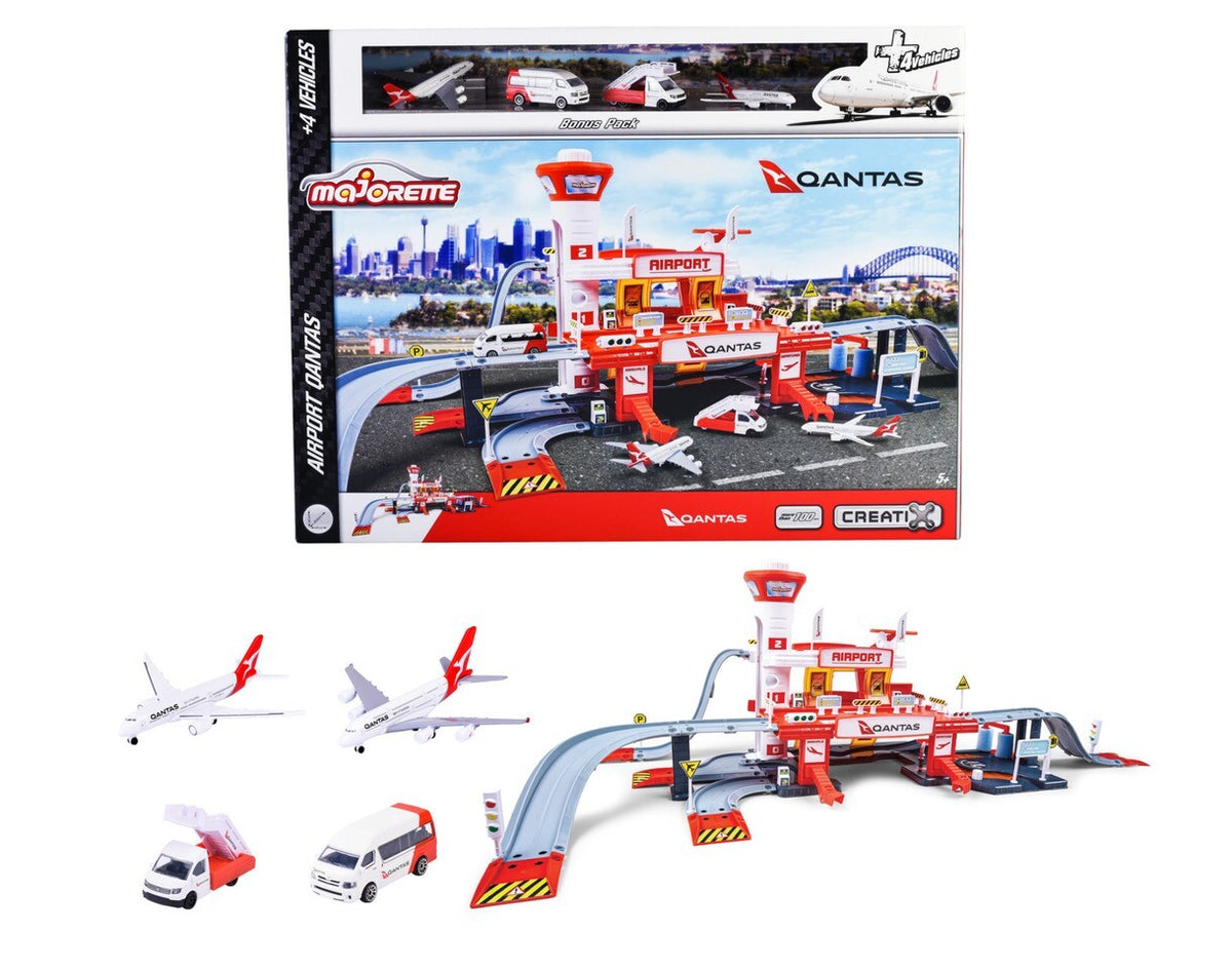 Qantas Airport Play Set – Hurley Burley Toys
