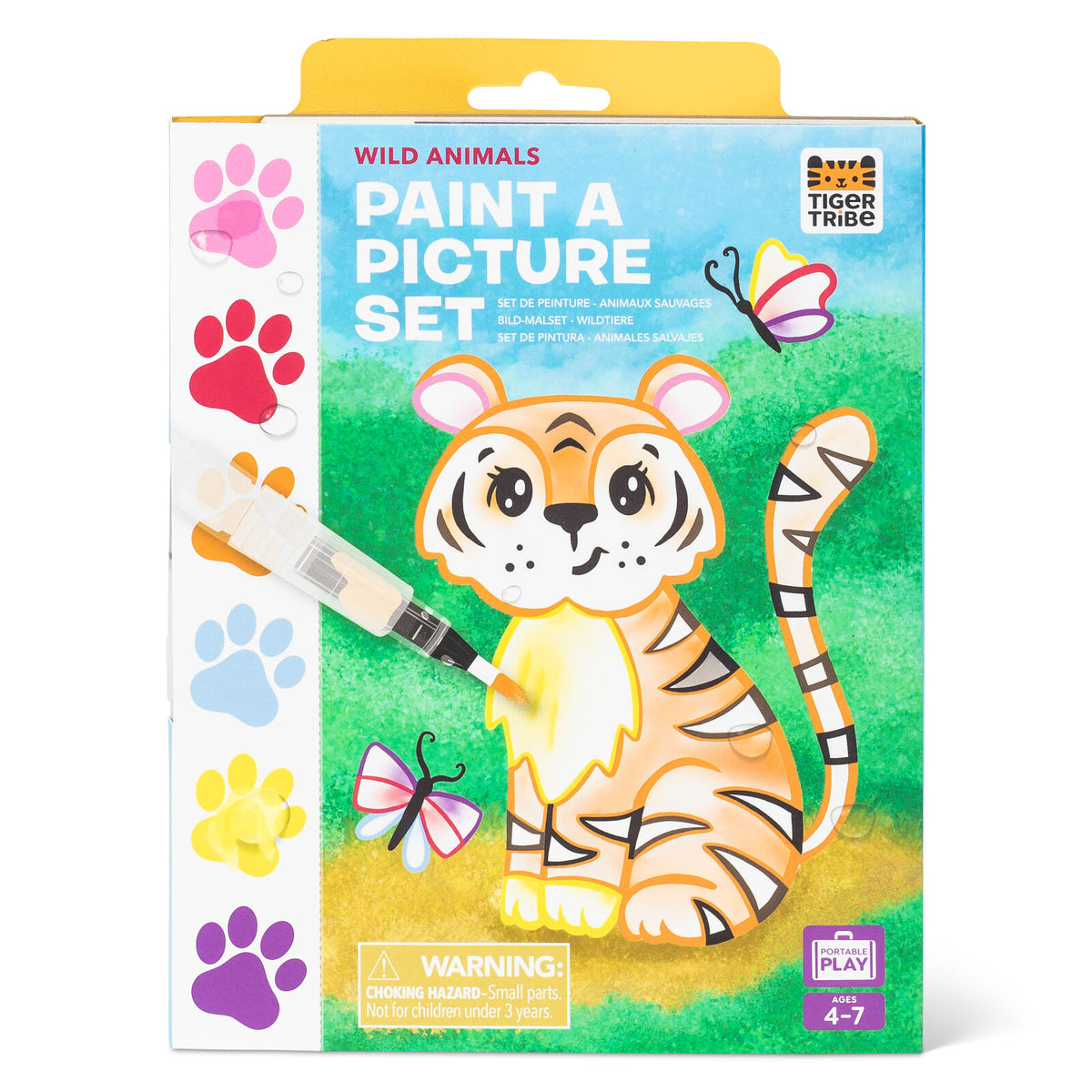 Paint a Picture - Wild Animals – Hurley Burley Toys