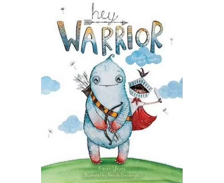 Hey Warrior – Hurley Burley Toys