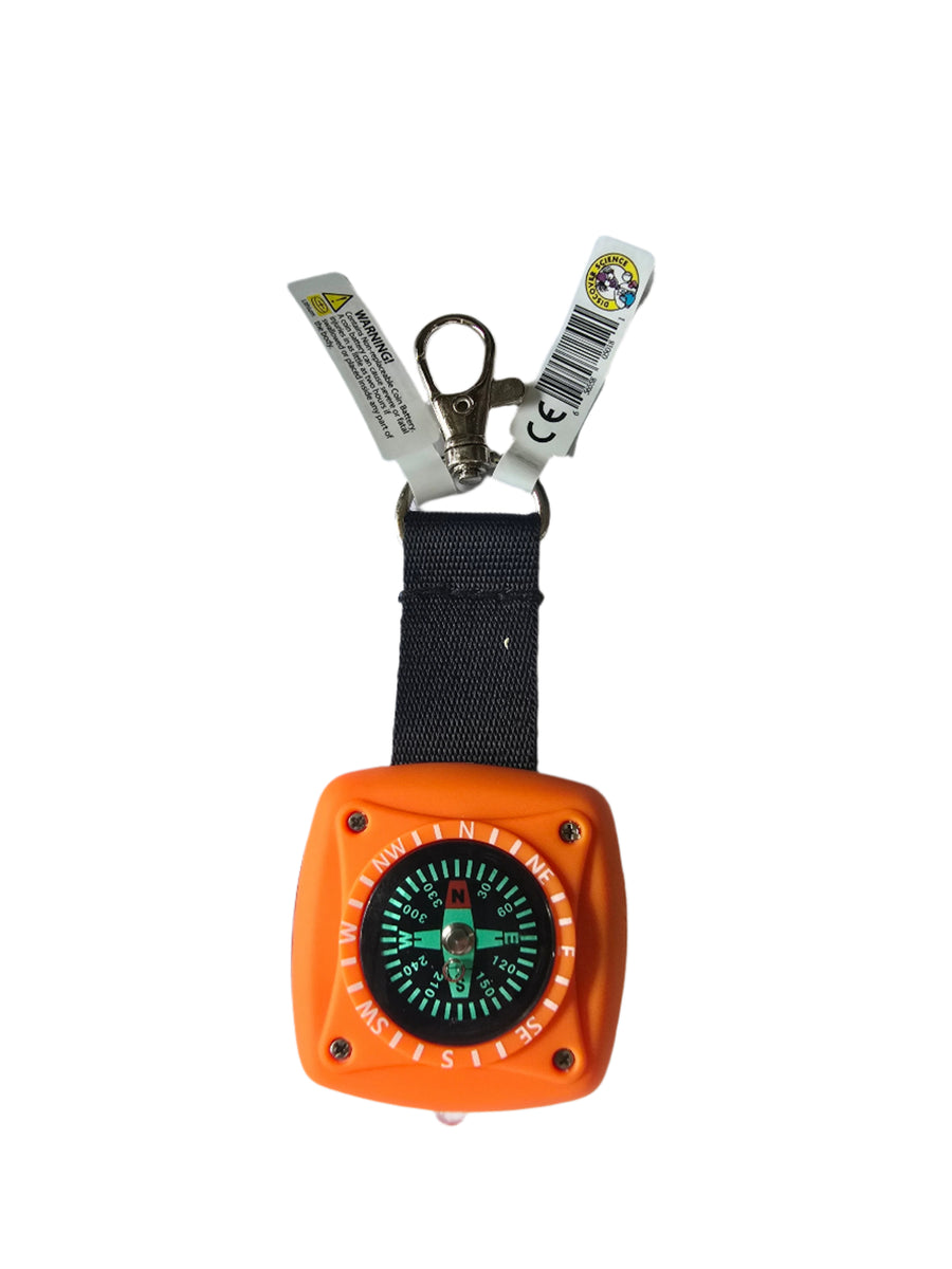 3 In 1 Compass Torch – Hurley Burley Toys