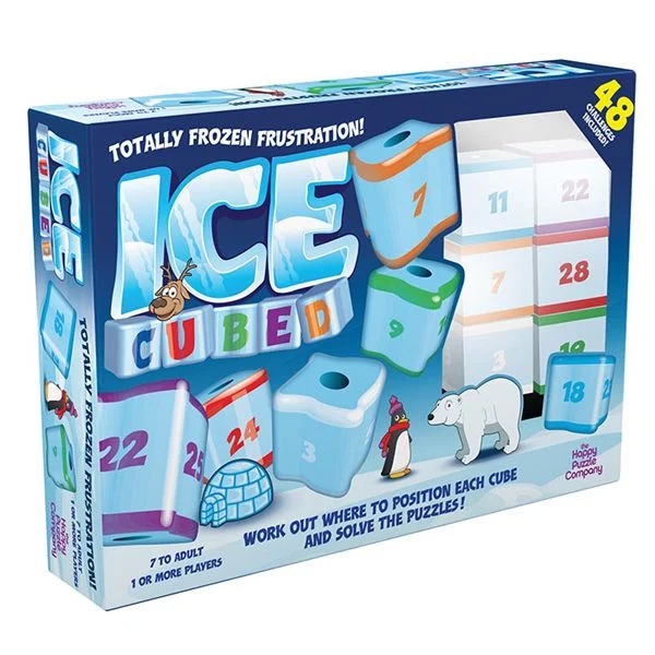 Ice Cubed Puzzle Solving Game – Hurley Burley Toys