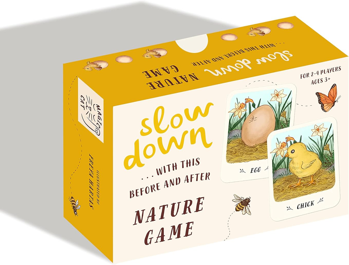 Slow Down - With This Before And After Nature Game – Hurley Burley Toys