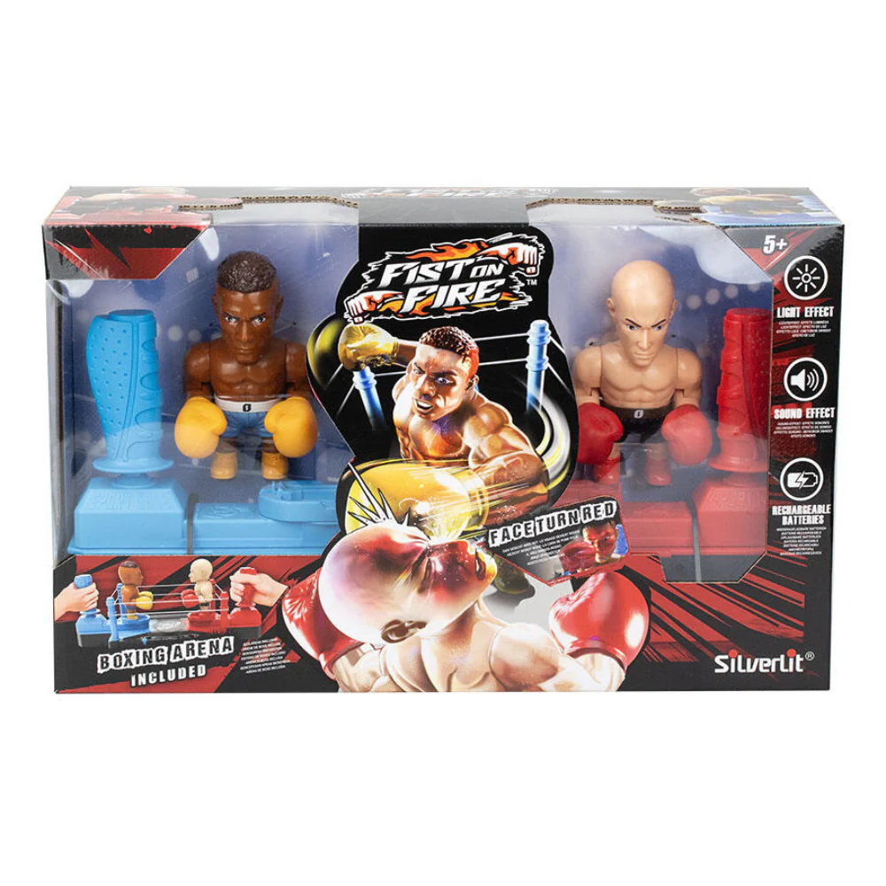 Fist On Fire Battle Pack – Hurley Burley Toys