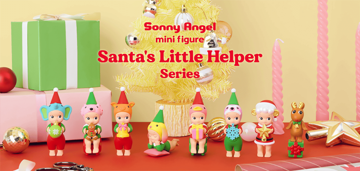 Sonny Angel Little Santas Helper – Hurley Burley Toys