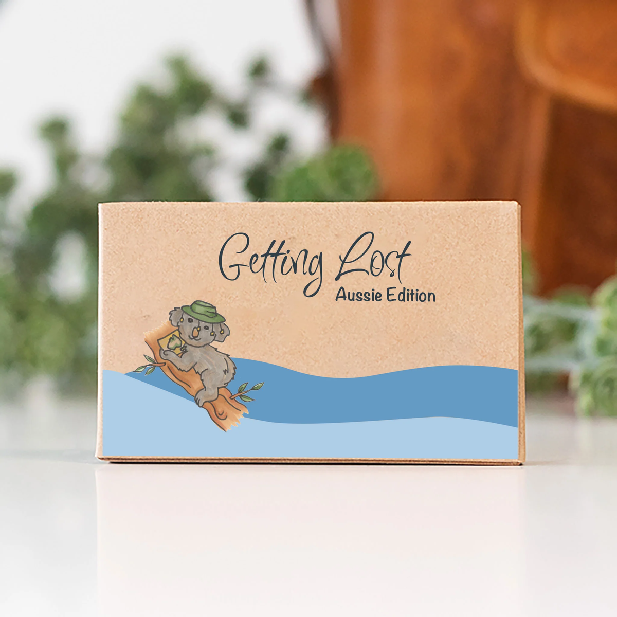 Getting Lost - Aussie Edition – Hurley Burley Toys
