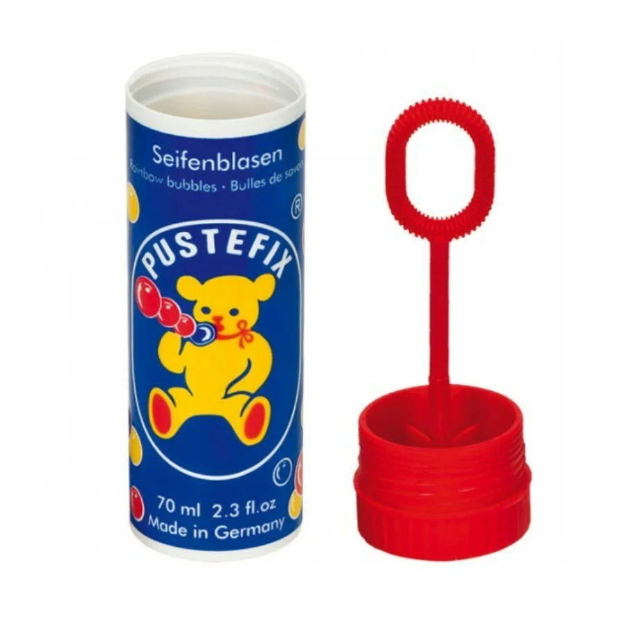 Rainbow Tube Bubbles – Hurley Burley Toys