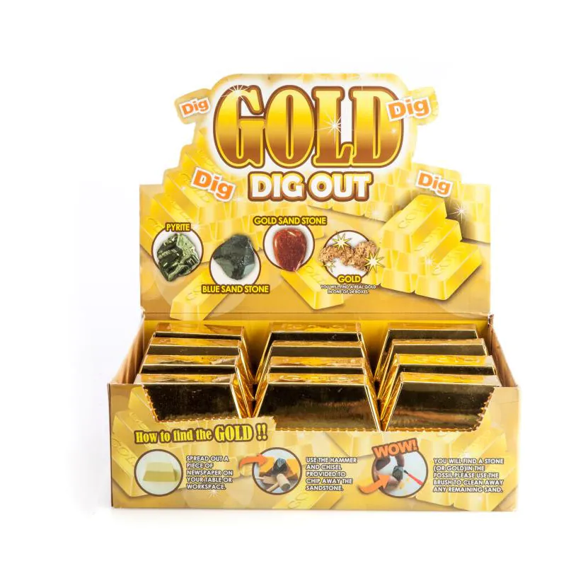 Gold Dig Out – Hurley Burley Toys