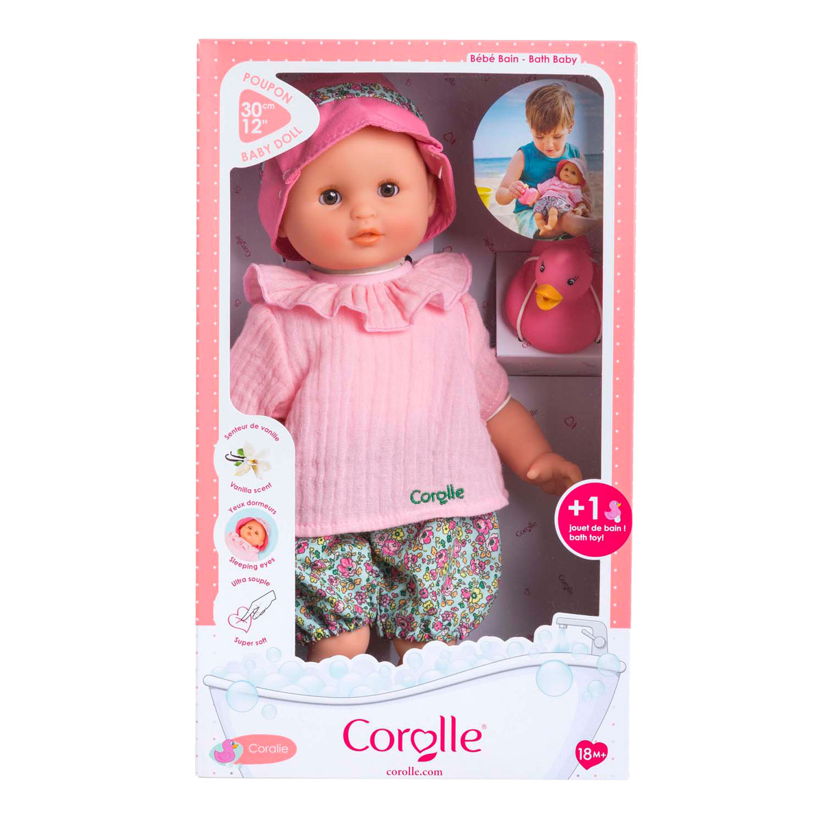 Corolle Bath Coralie – Hurley Burley Toys