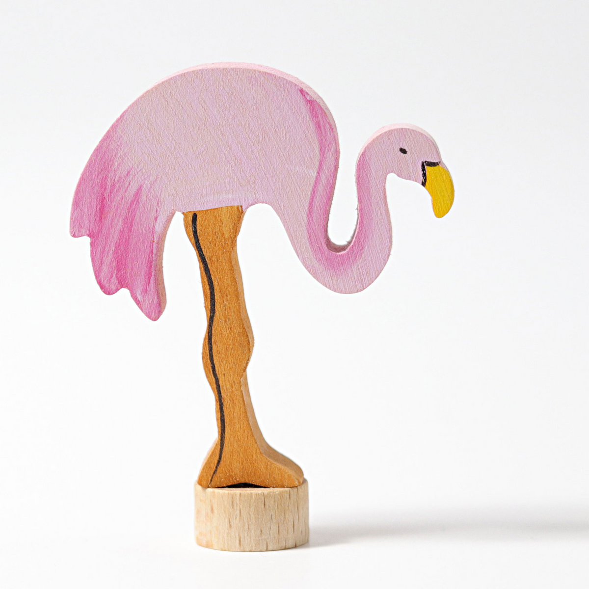 Grimms Decorative Figure - Flamingo – Hurley Burley Toys