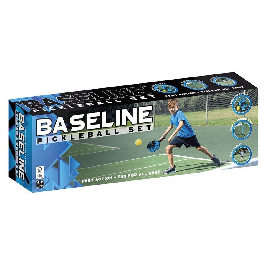 Wilton Bradley Baseline Pickleball 2 Player Set – Hurley Burley Toys