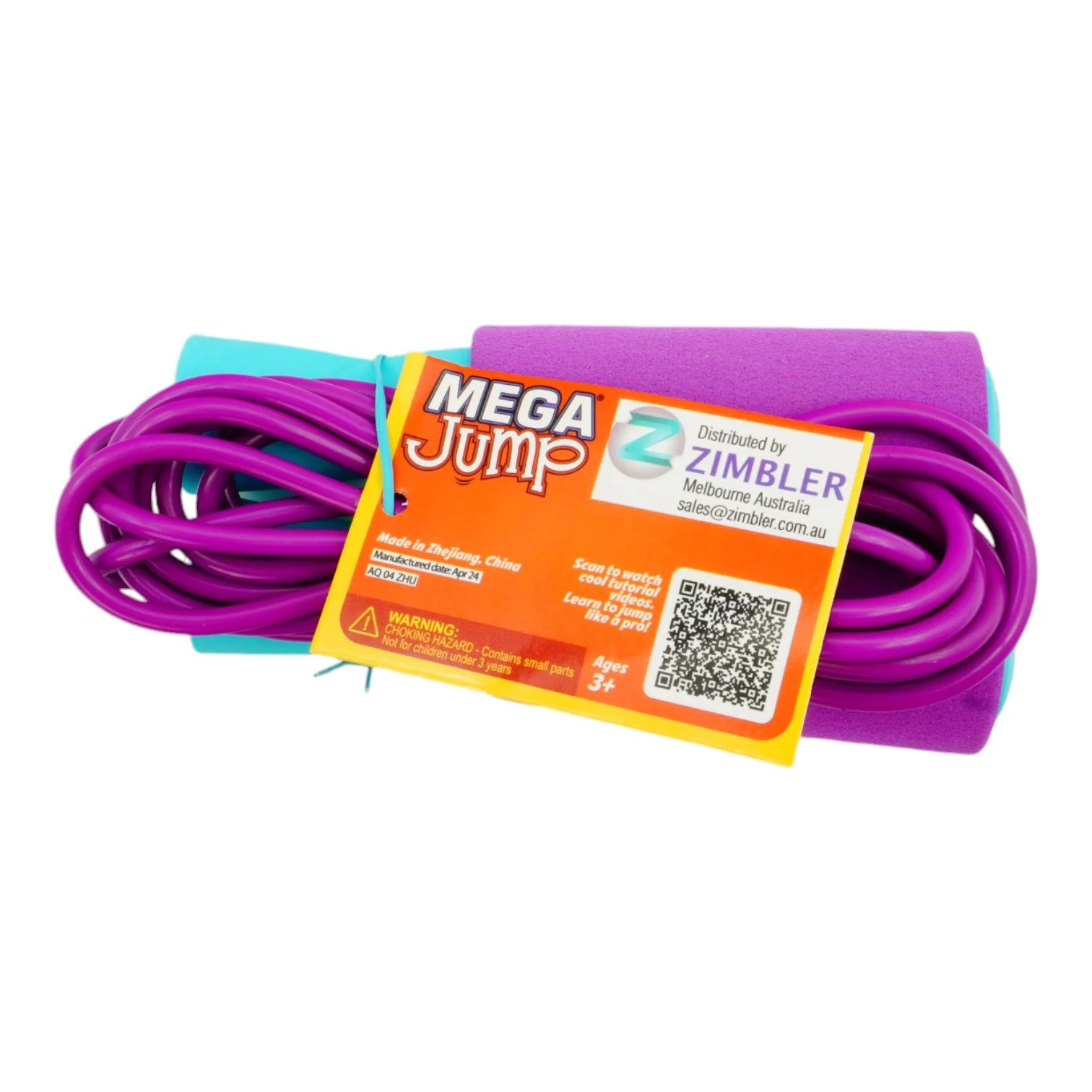 Wicked Mega Jump Rope Classic - Purple – Hurley Burley Toys