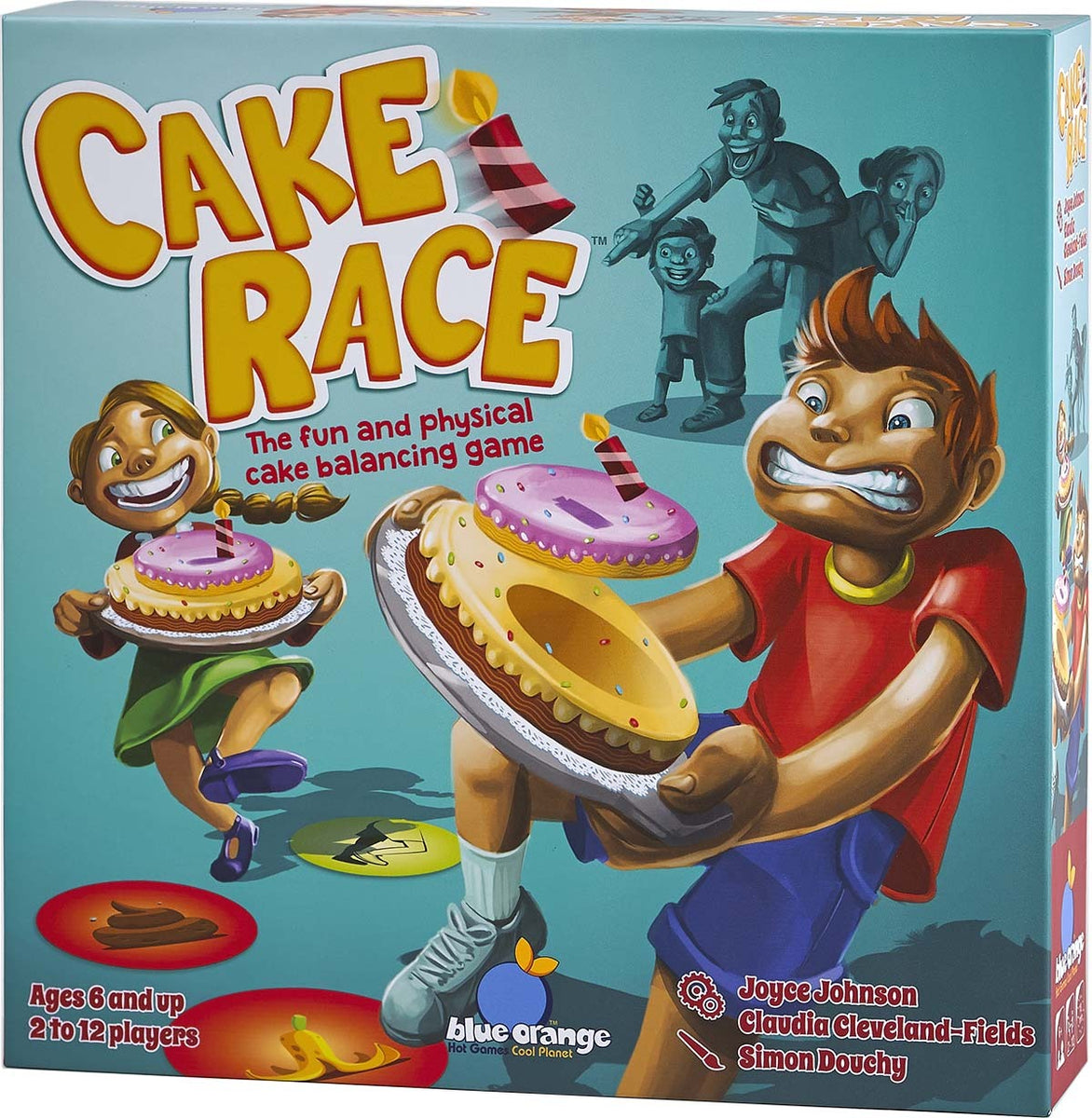 Cake Race – Hurley Burley Toys