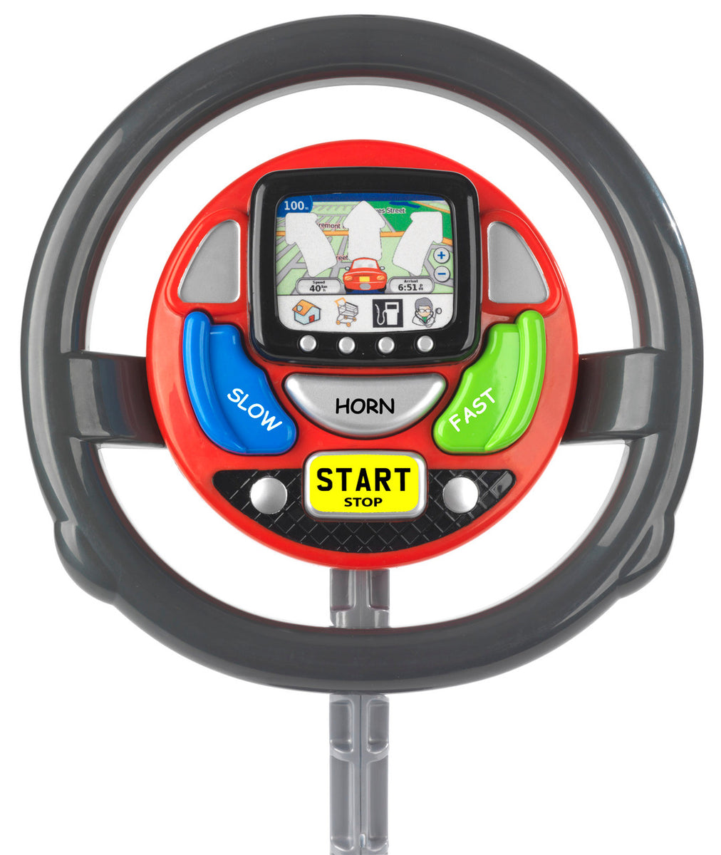 Sat Nav Steering Wheel – Hurley Burley Toys