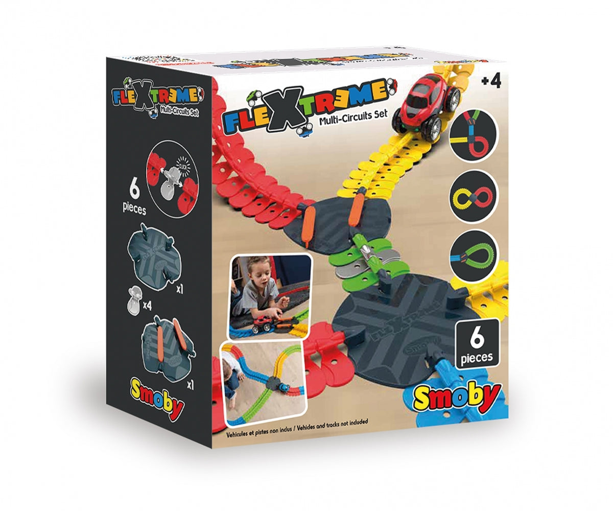 FleXtreme Multi Circuits Set – Hurley Burley Toys