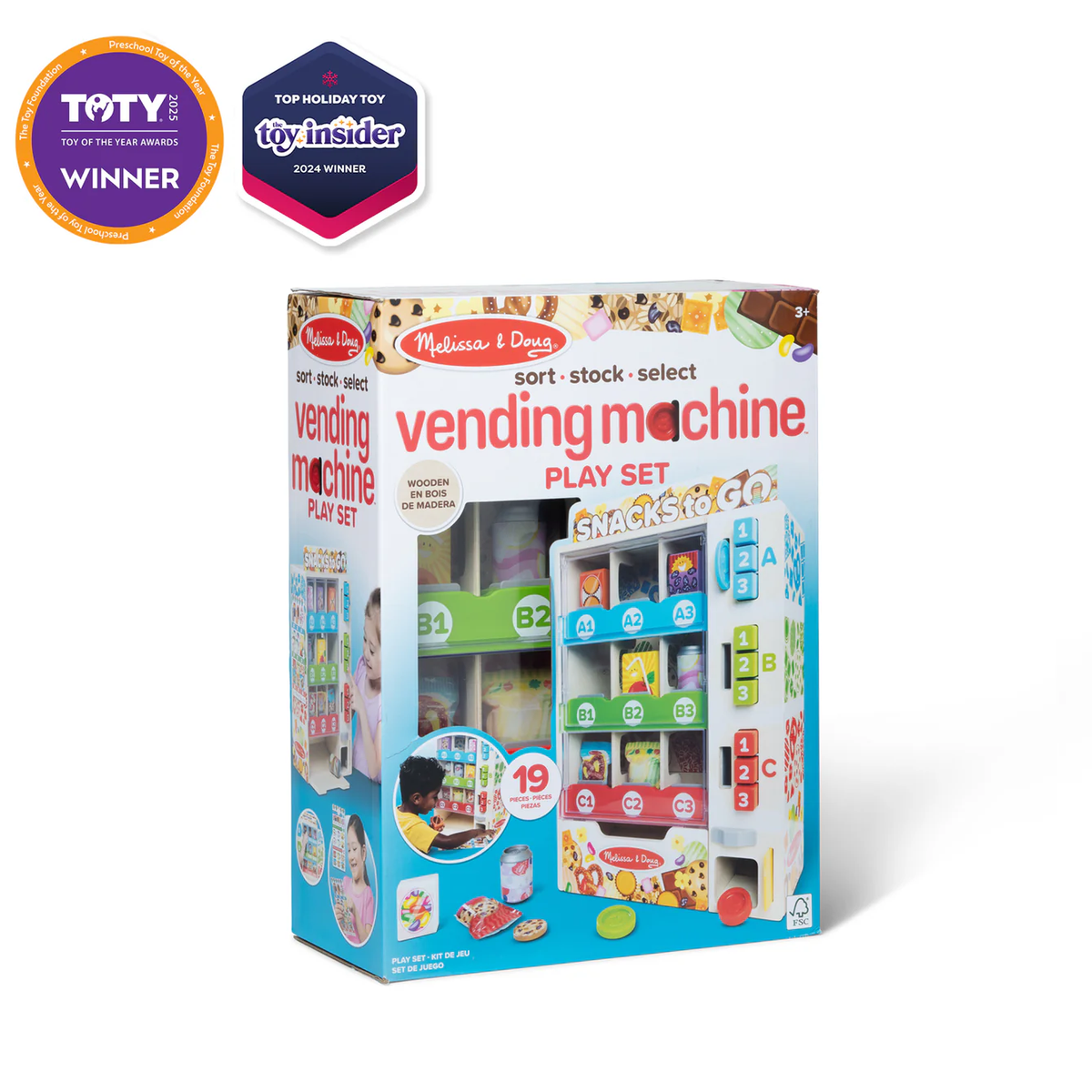 Vending Machine – Hurley Burley Toys