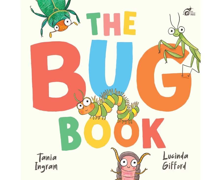 The Bug Book – Hurley Burley Toys