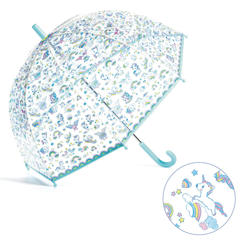 Unicorn PVC Umbrella – Hurley Burley Toys