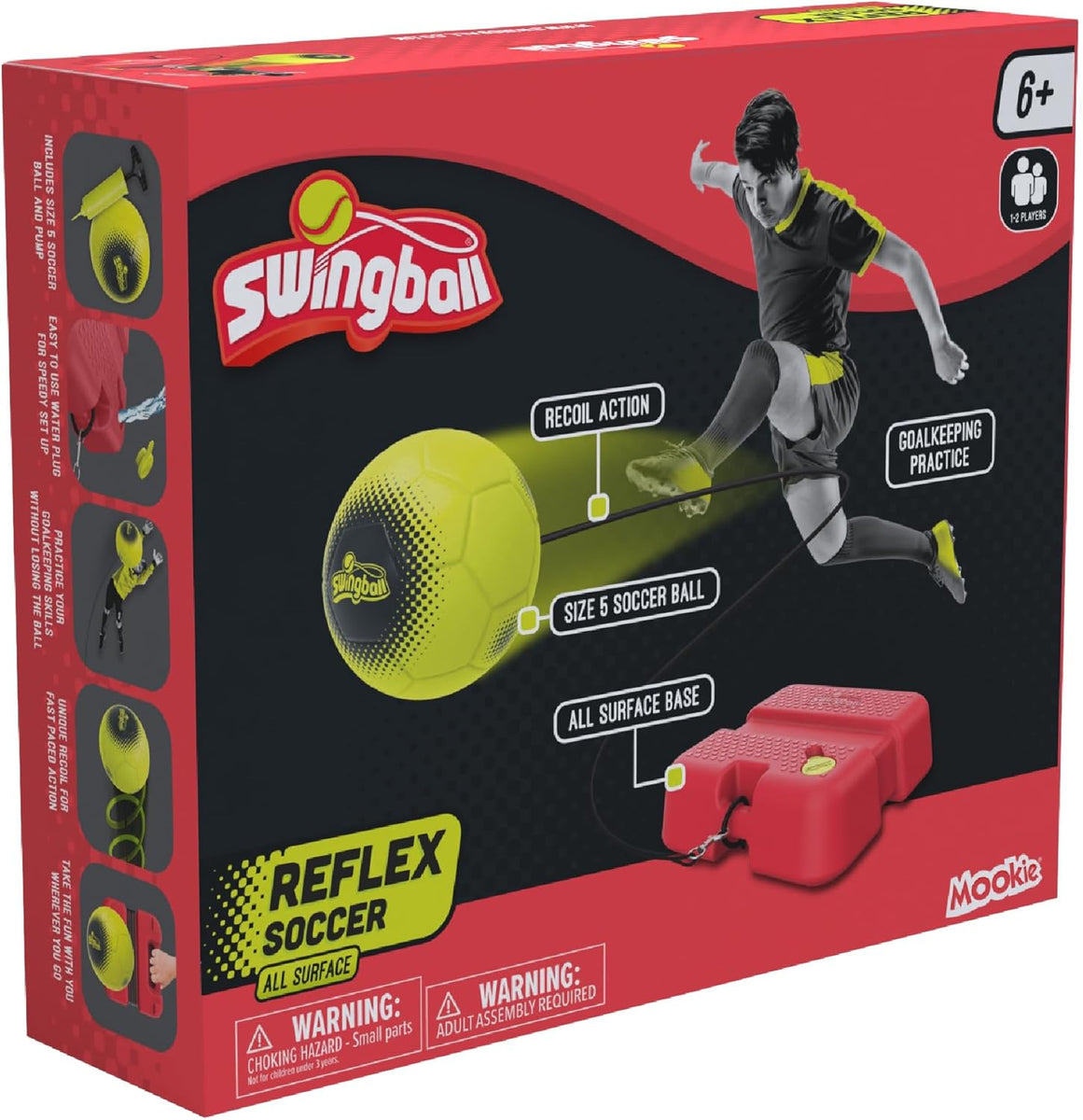 Reflex Soccer Swingball – Hurley Burley Toys