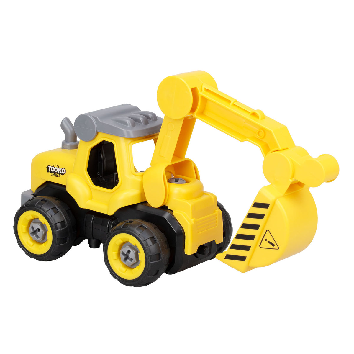 TOOKO Build My First Digger – Hurley Burley Toys