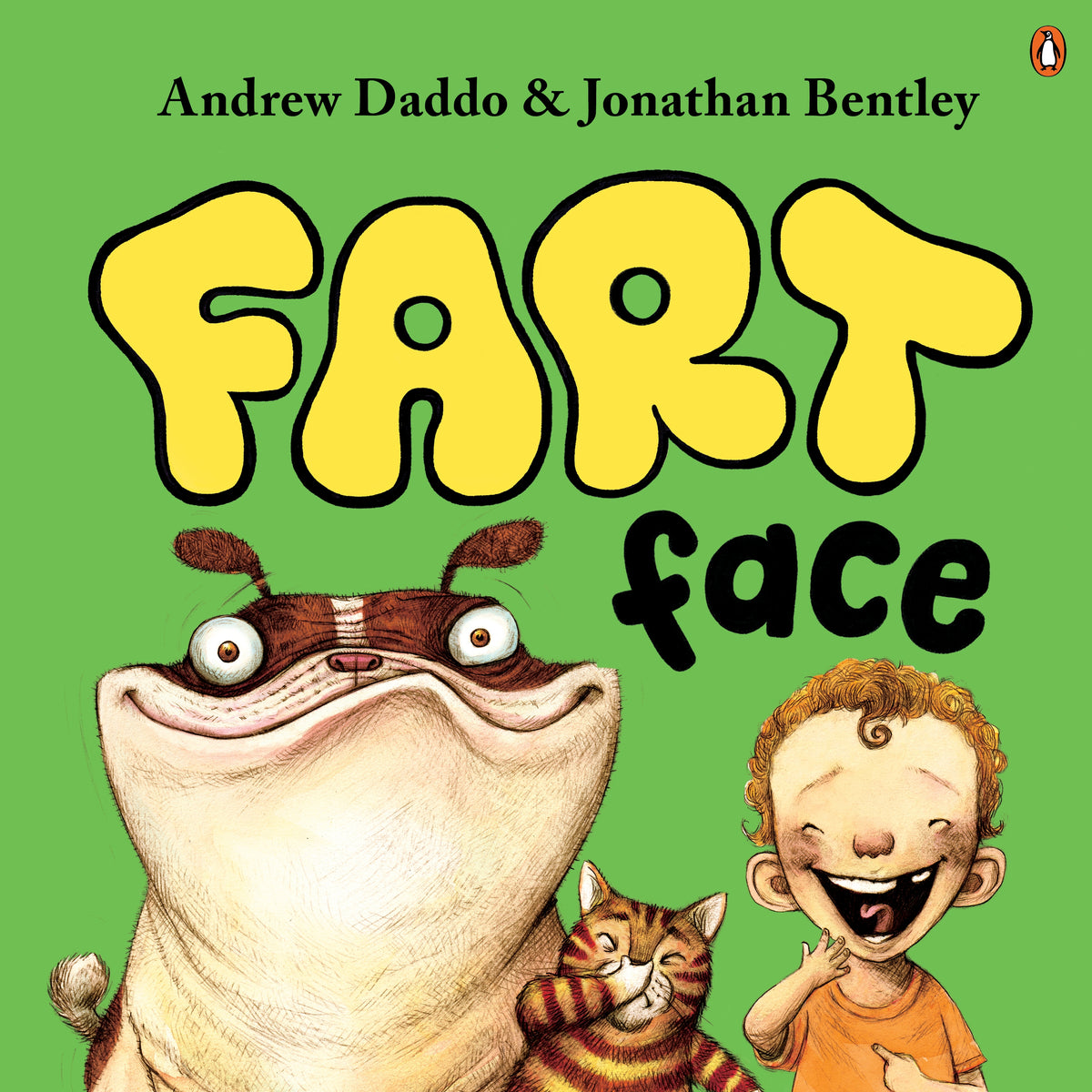 Fart Face – Hurley Burley Toys