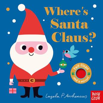 Felt Flaps: Where's Santa Claus? – Hurley Burley Toys