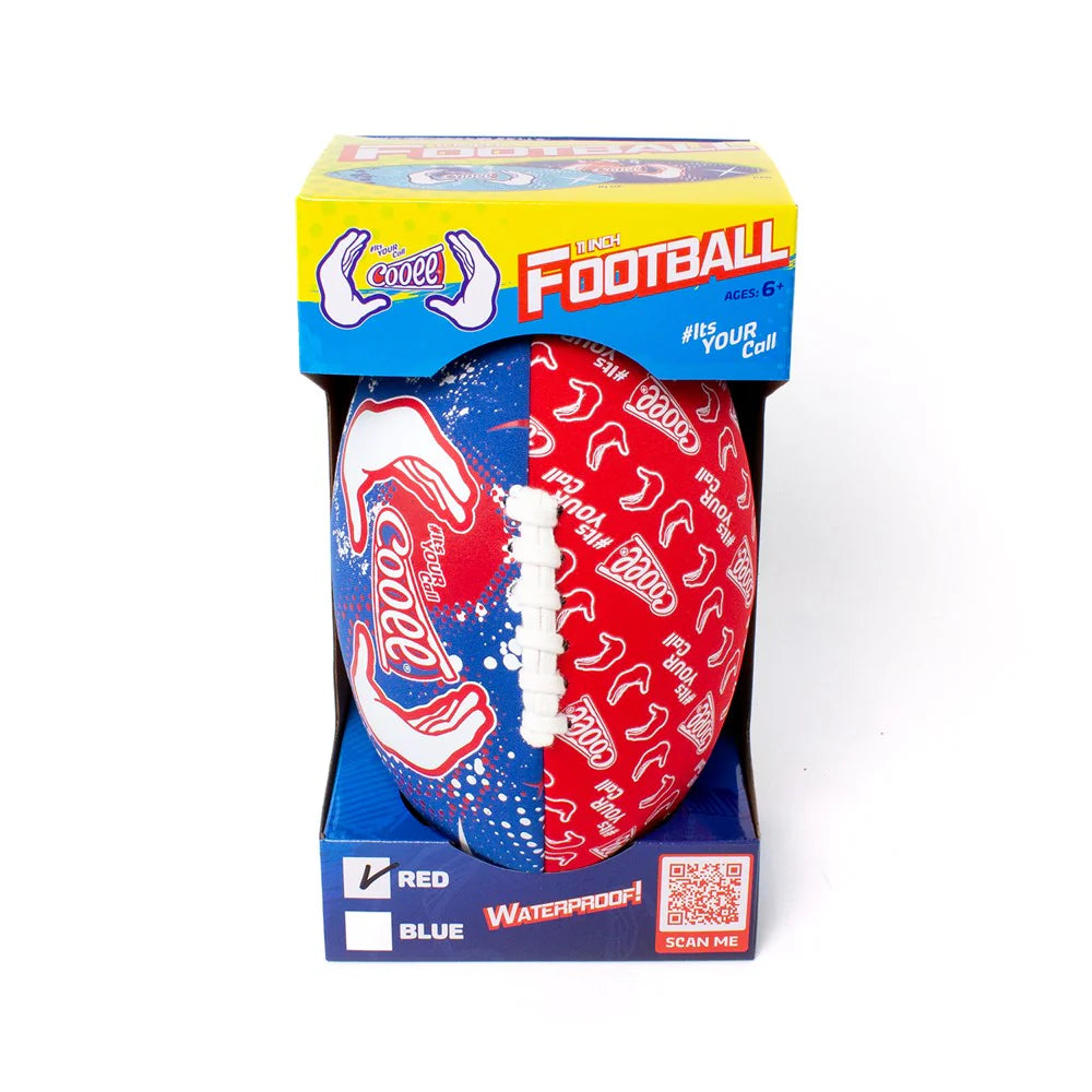 Cooee 11 Inch Football - Red – Hurley Burley Toys