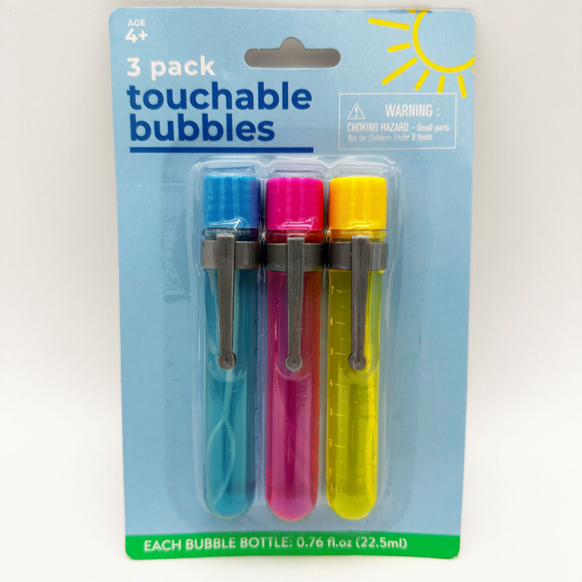 Touchable Bubbles 3 Pieces – Hurley Burley Toys