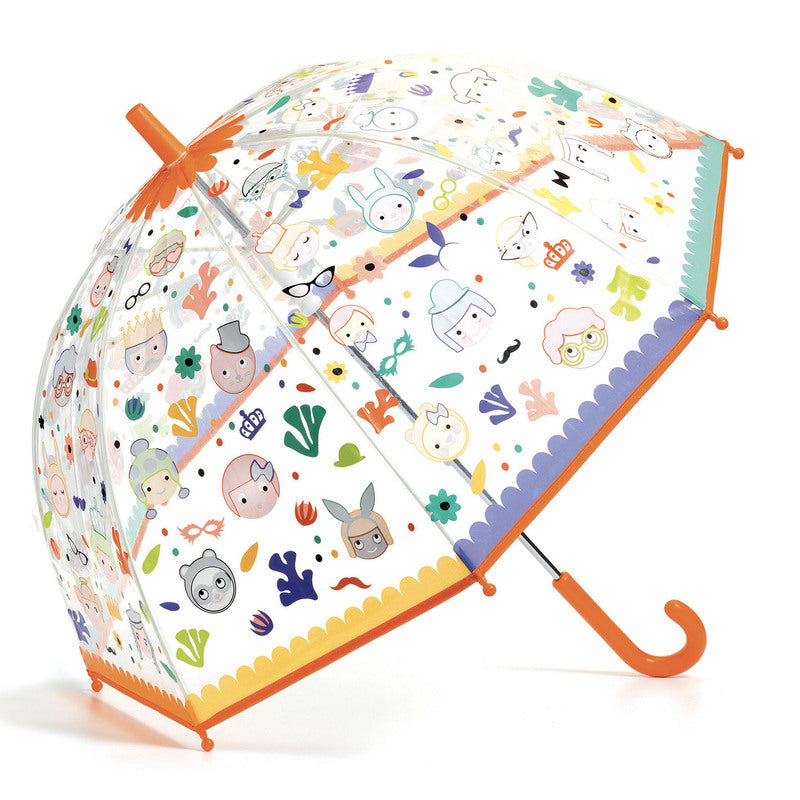 Faces Colour Change PVC Umbrella – Hurley Burley Toys
