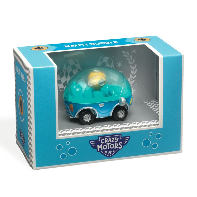 Crazy Motors Nauti Bubble – Hurley Burley Toys