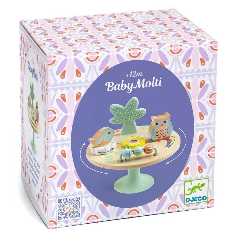 Baby Molti Rotating Activity Toy – Hurley Burley Toys