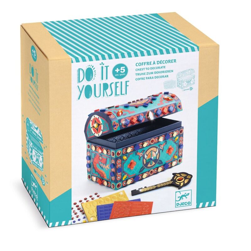 Do It Yourself Super Treasure Chest – Hurley Burley Toys