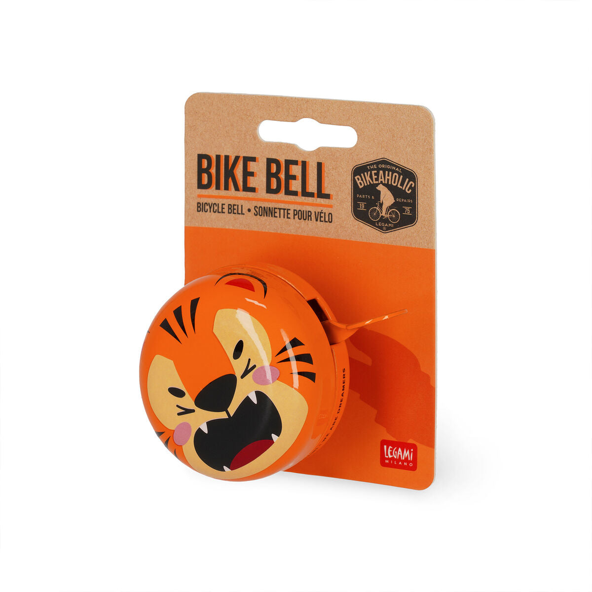 Legami - Bike Bell - Tiger – Hurley Burley Toys
