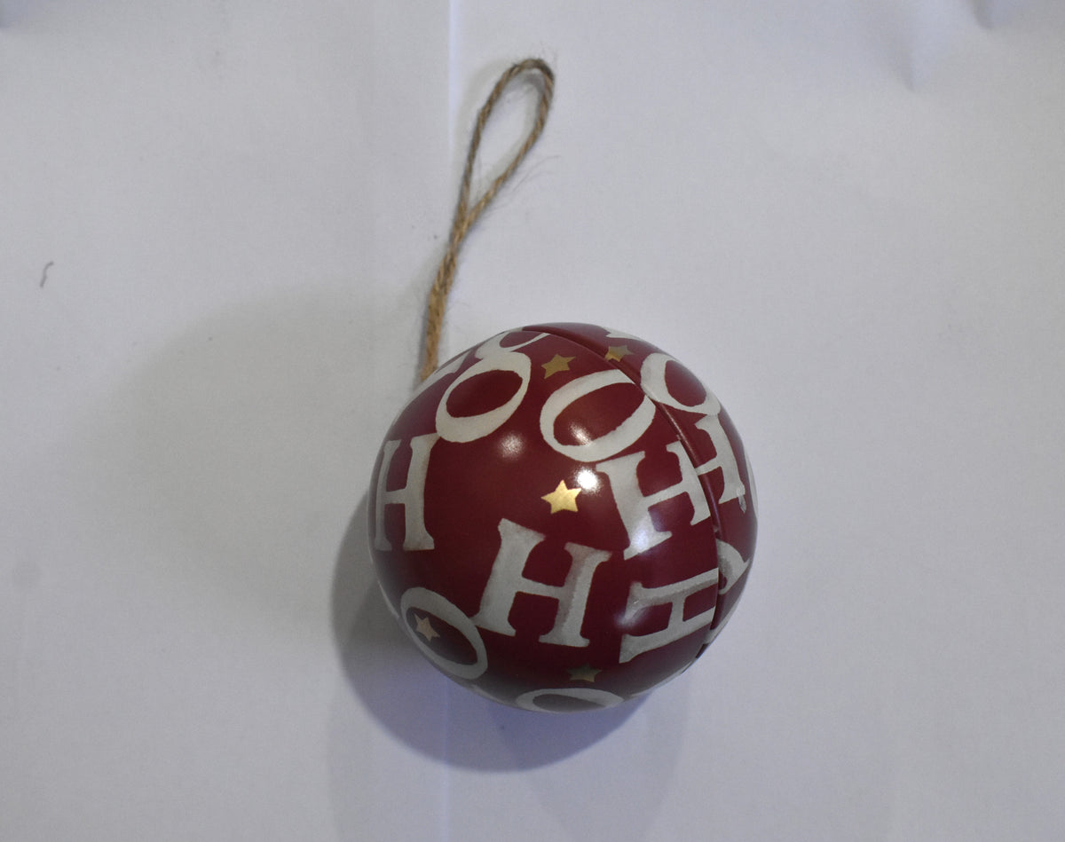 Christmas Bauble - Red – Hurley Burley Toys