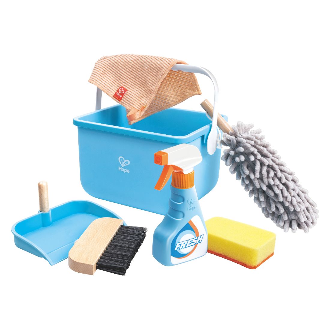 Clean Up Bucket Set – Hurley Burley Toys