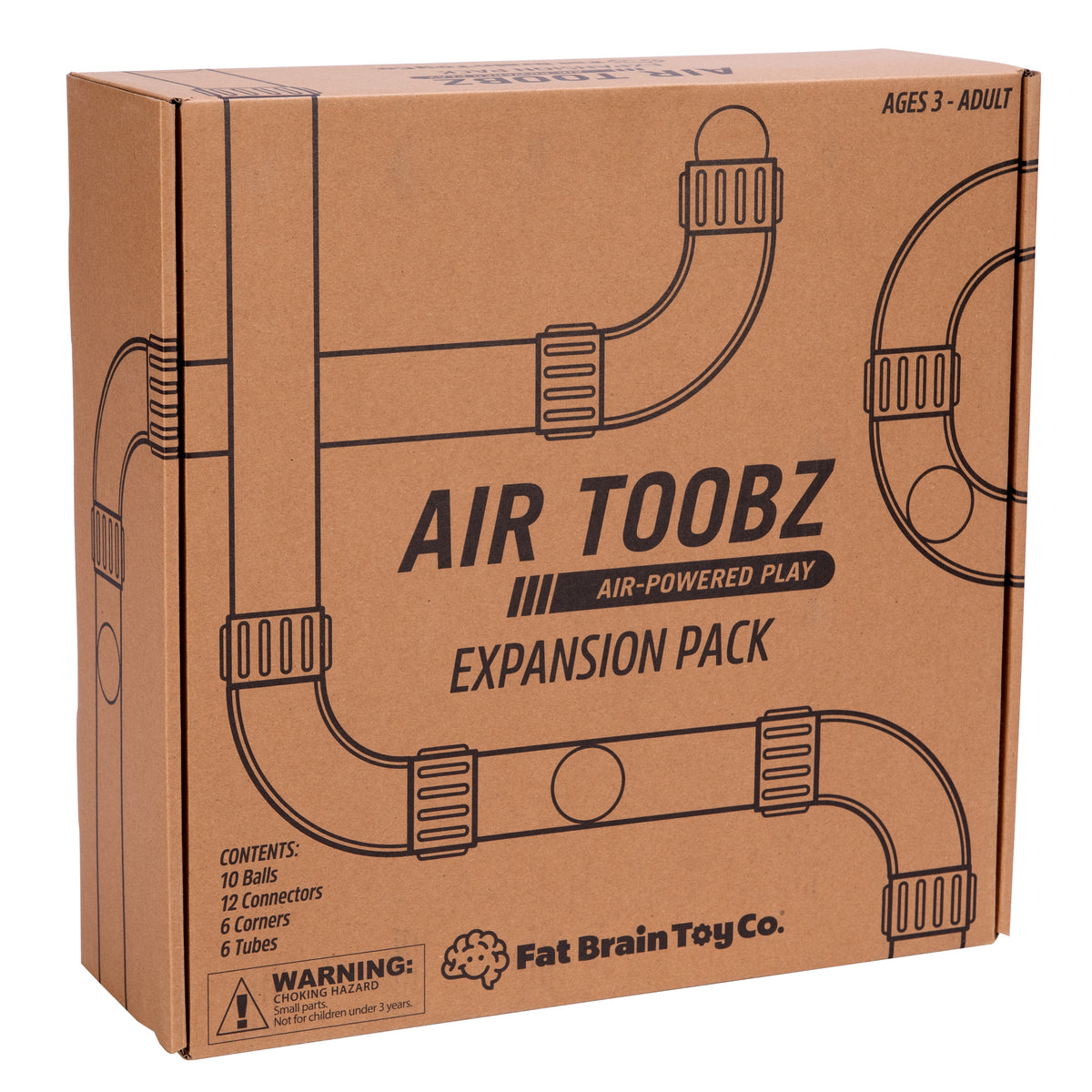 Fat Brain Air Toobz Expansion Pack – Hurley Burley Toys