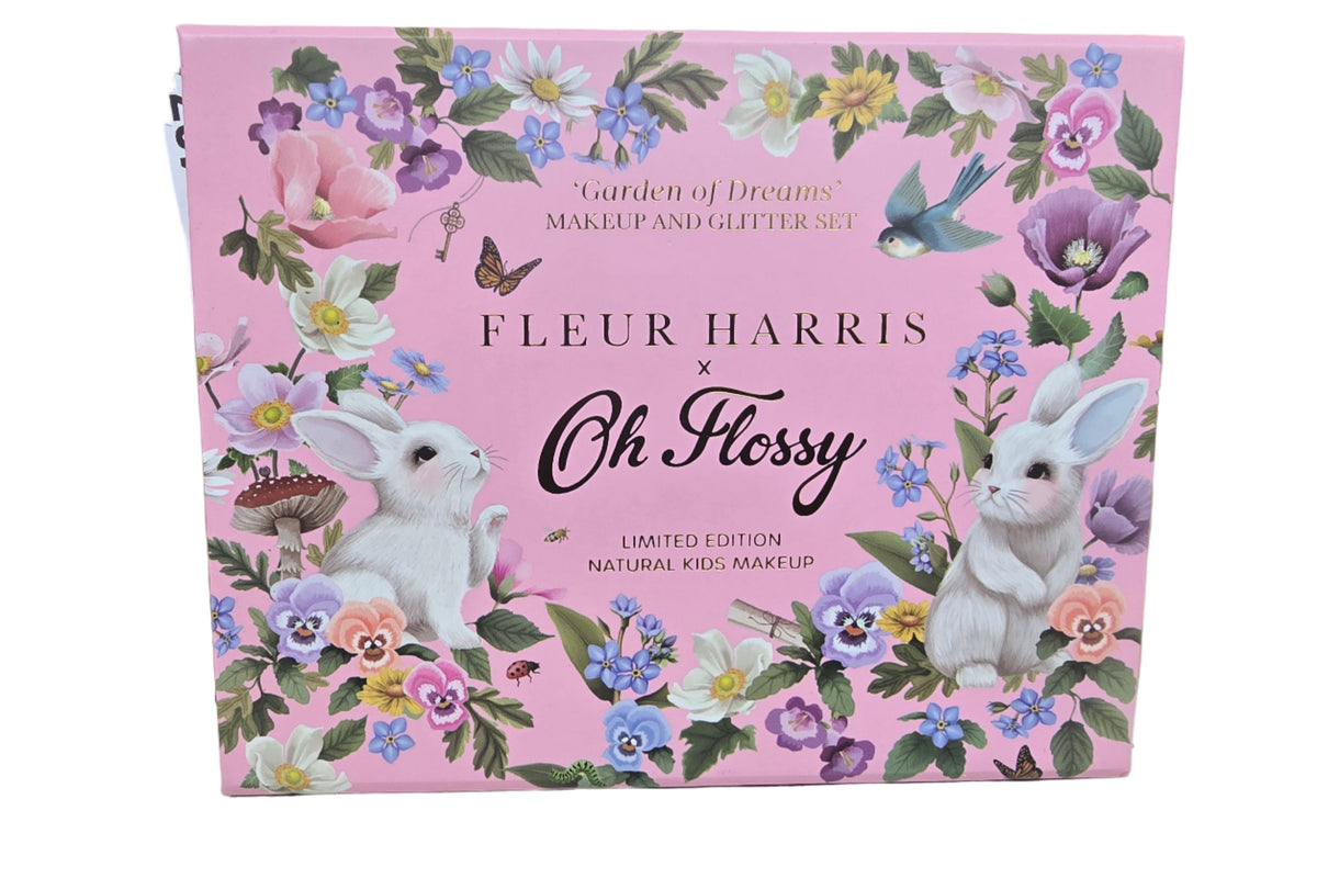 Oh Flossy X Fleur Harris Garden of Dreams Collection Mini Makeup & Gli ...