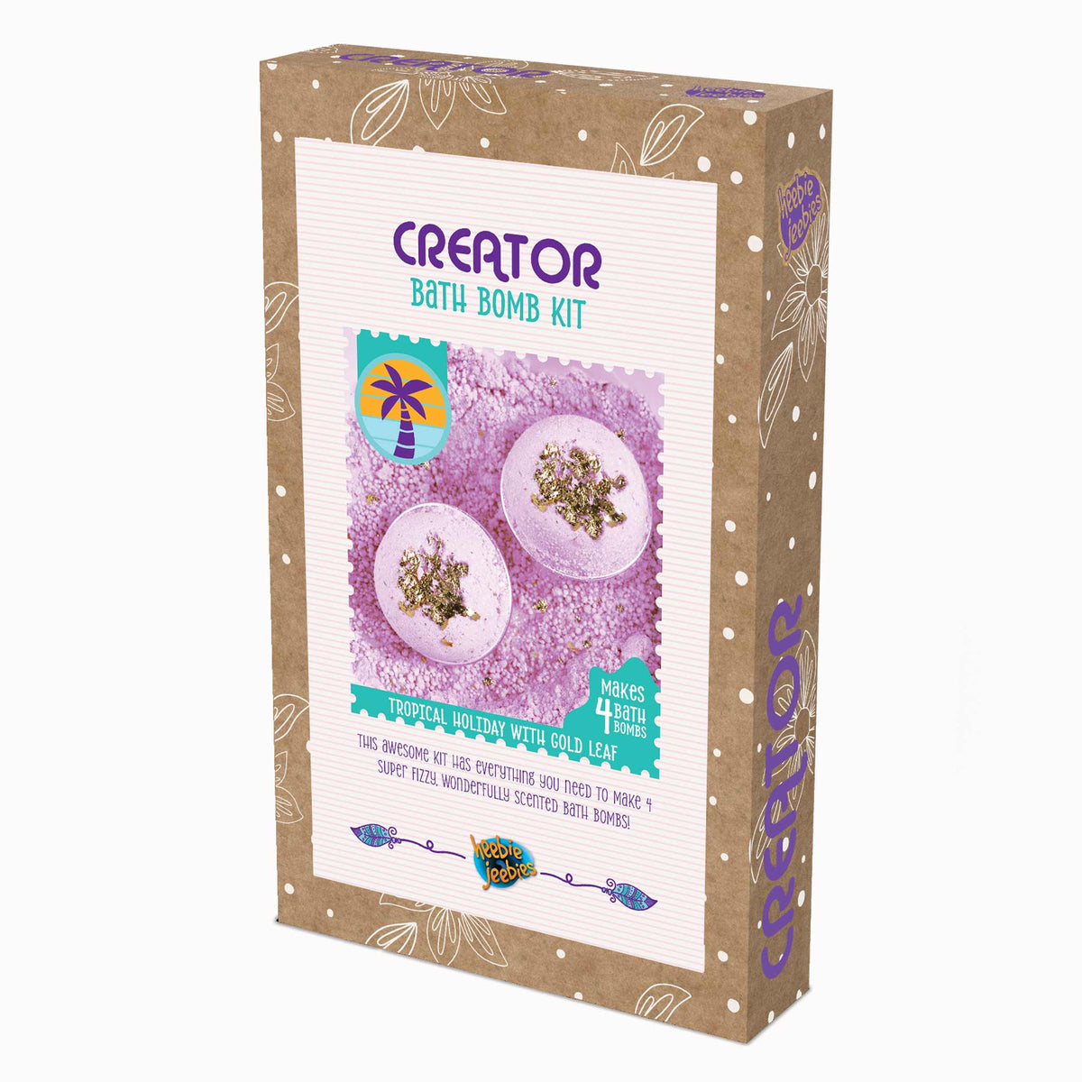 Creator - Bath Bomb - Tropical Holiday – Hurley Burley Toys