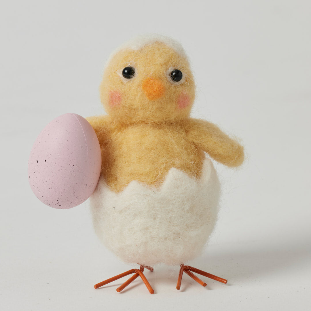 Daisy Felt Chick – Hurley Burley Toys