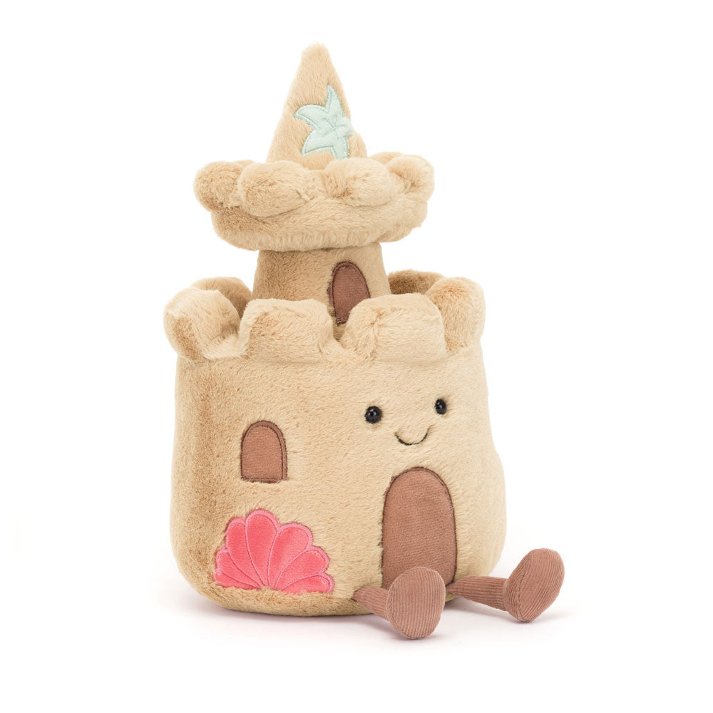 Jellycat Amuseables Sandcastle – Hurley Burley Toys