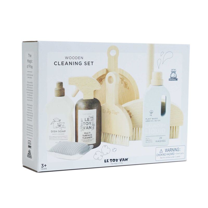 Eco-friendly Cleaning Set - 7 Piece – Hurley Burley Toys