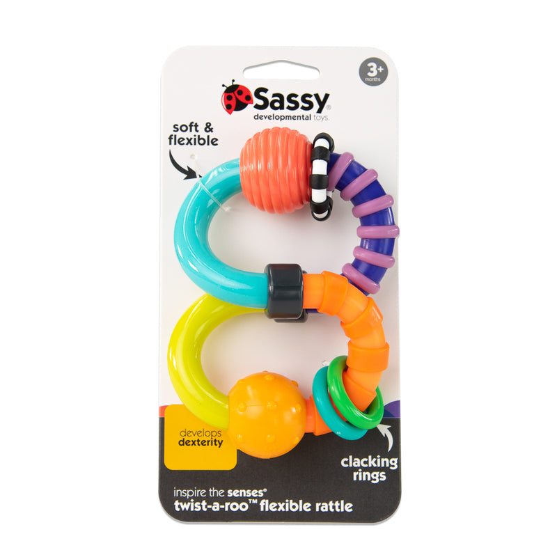 Twist-A-Roo Rattle – Hurley Burley Toys